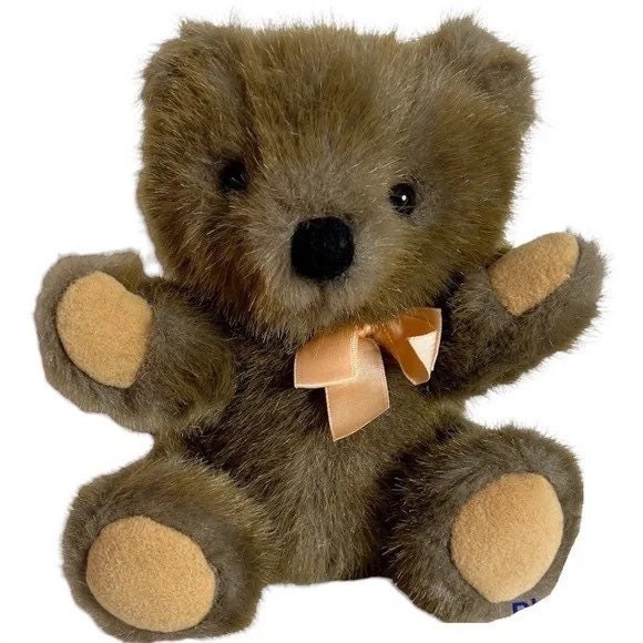 Dakin | Toys | Vintage 988 Brown Dakin Teddy Bear Stuffed Animal Toy ...